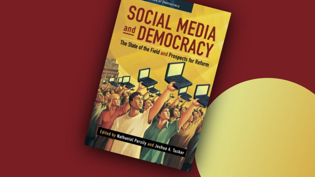 Social Media and Democracy: The State of the Field